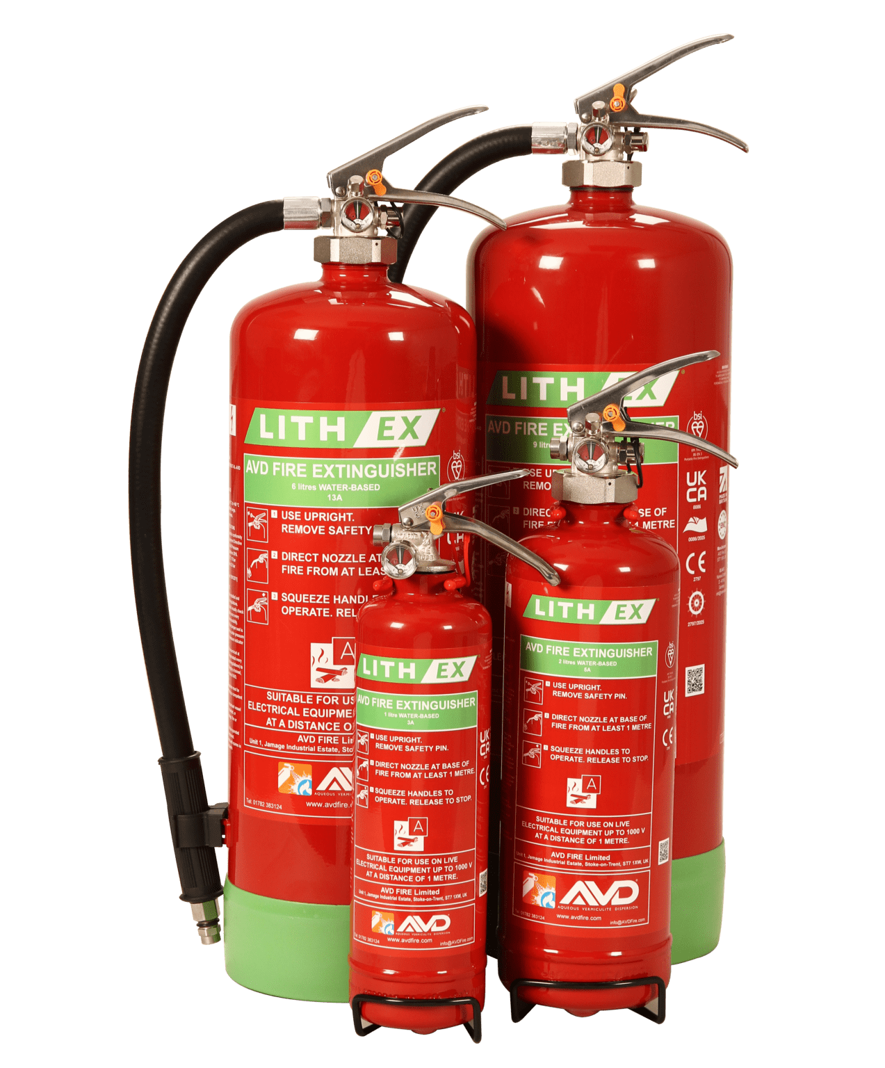 Fire Containment & Suppression Solutions - AVD Fire