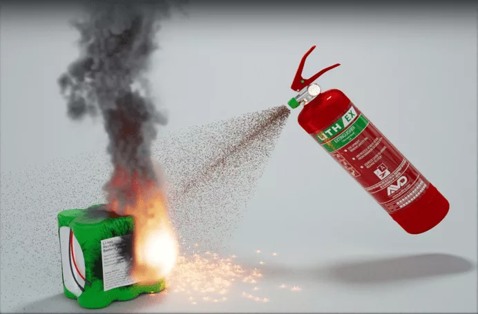 E-Scooter Fires: How AVD Fire Can Help Prevent and Extinguish Lithium ...