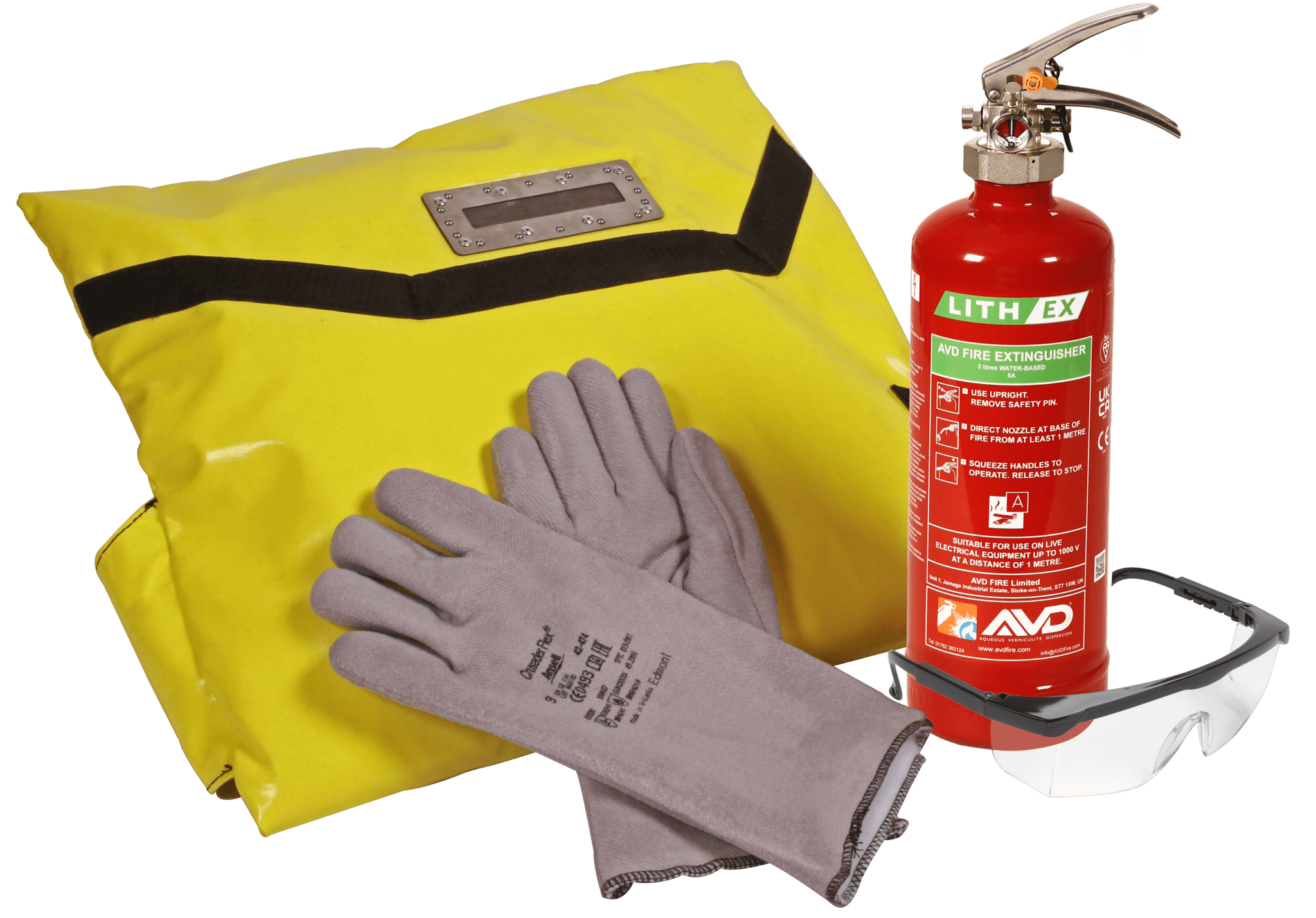 Fire Suppression Kits for Battery Safety - AVD Fire