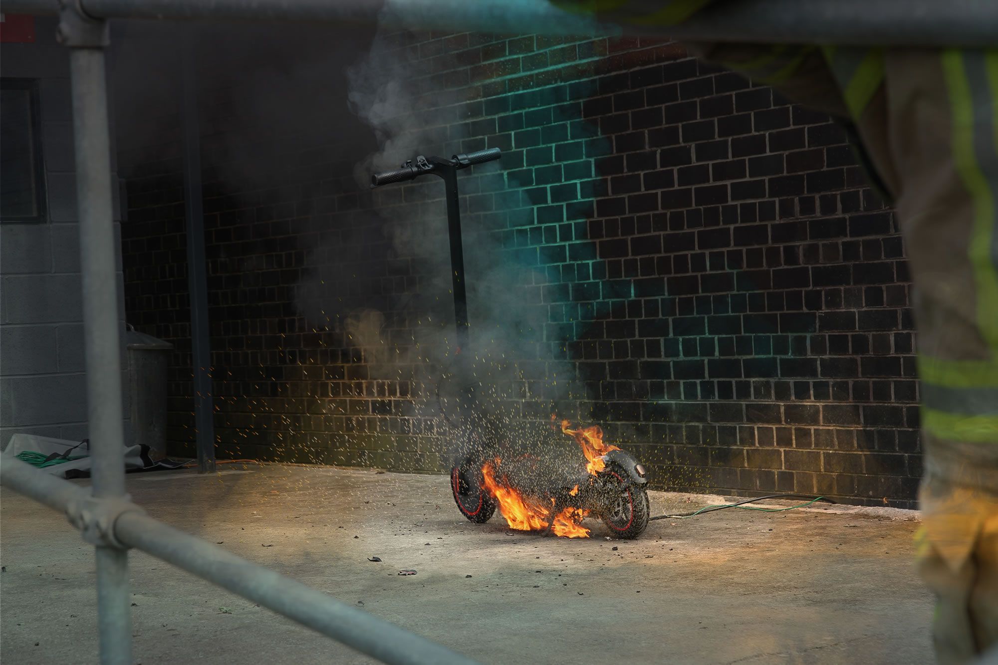 Lithex Battery Fire Solutions - Lithex Fire Extingushers - AVD Fire