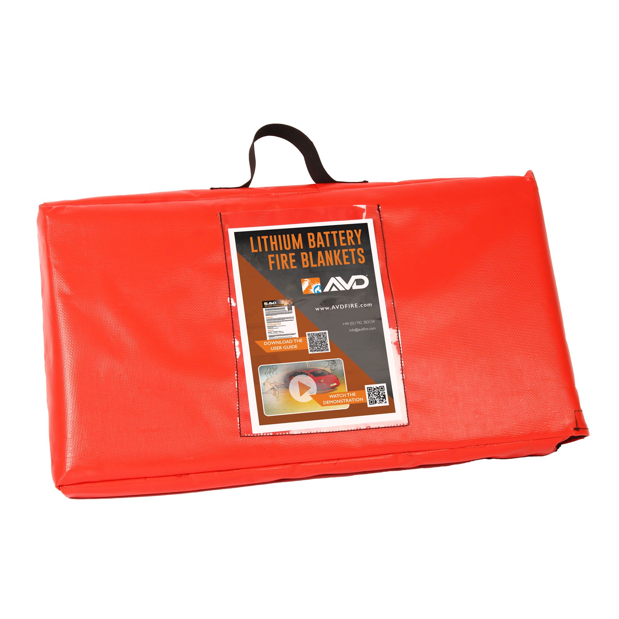 Small Lithium Battery Fire Blanket - AVD Fire