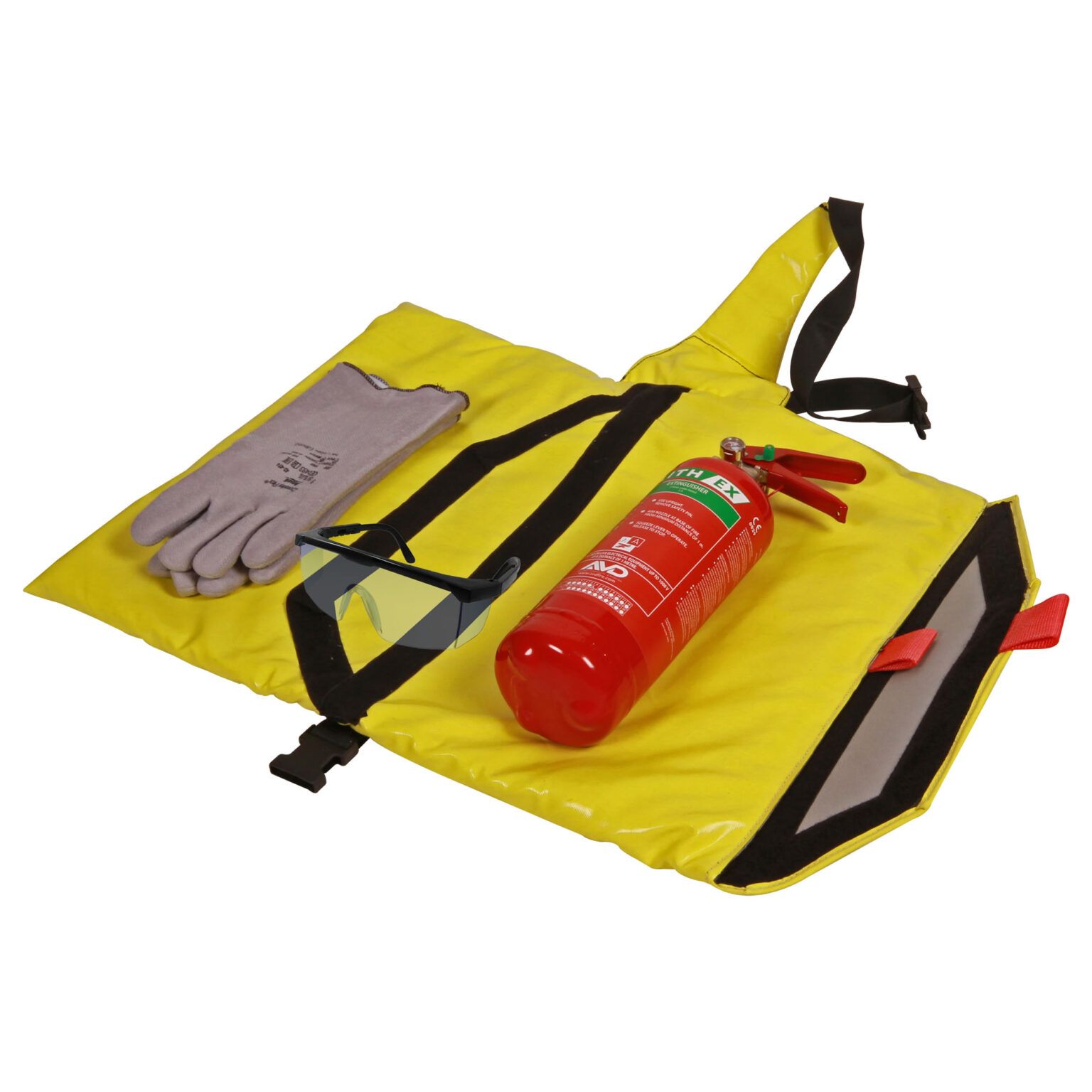 AVD Fire Suppression Kit for Lithium-ion Fires - AVD Fire